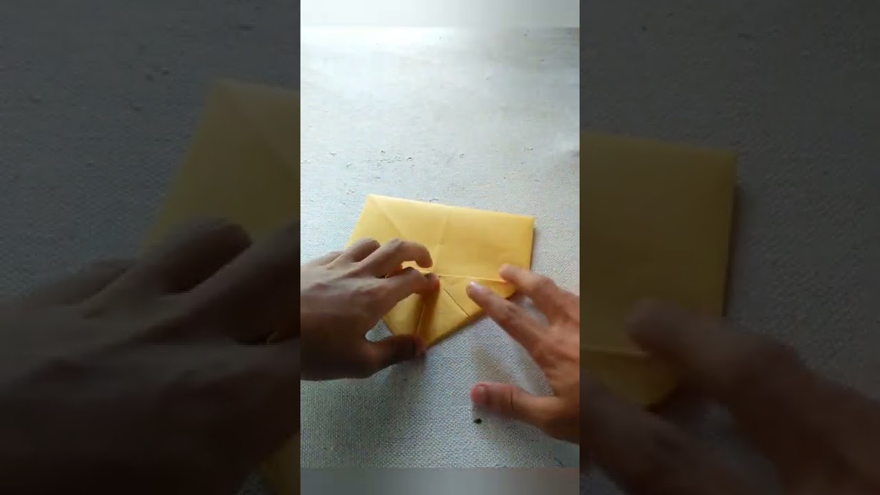 DIY|How to make a paper salt shaker - YouTube