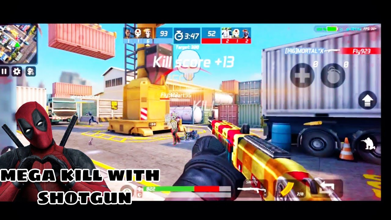 play mask gun game multiplayer shooting game made in india - YouTube