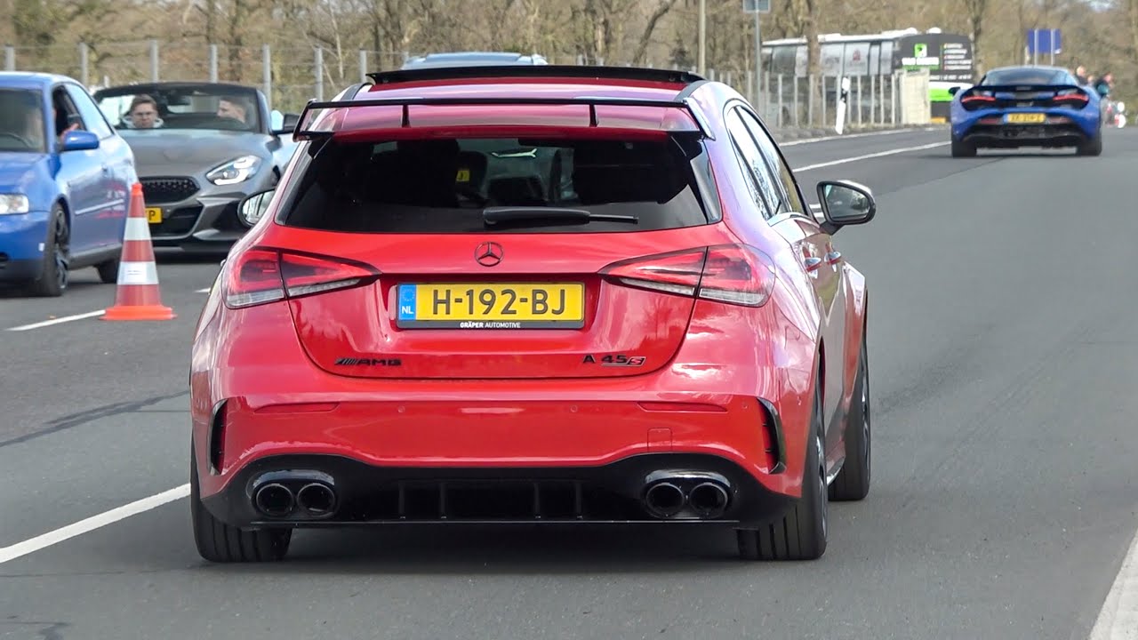 Mercedes A45S AMG With Milltek Exhaust OPF DELETE LOUD Accelerations mercedes-a45s-amg-with-milltek-exhaust-opf-delete-loud-accelerations