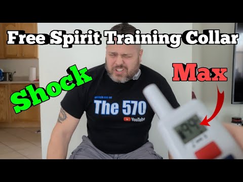 Free Spirit Training Shock Collar      #freespirit  #shock  #shockcollar