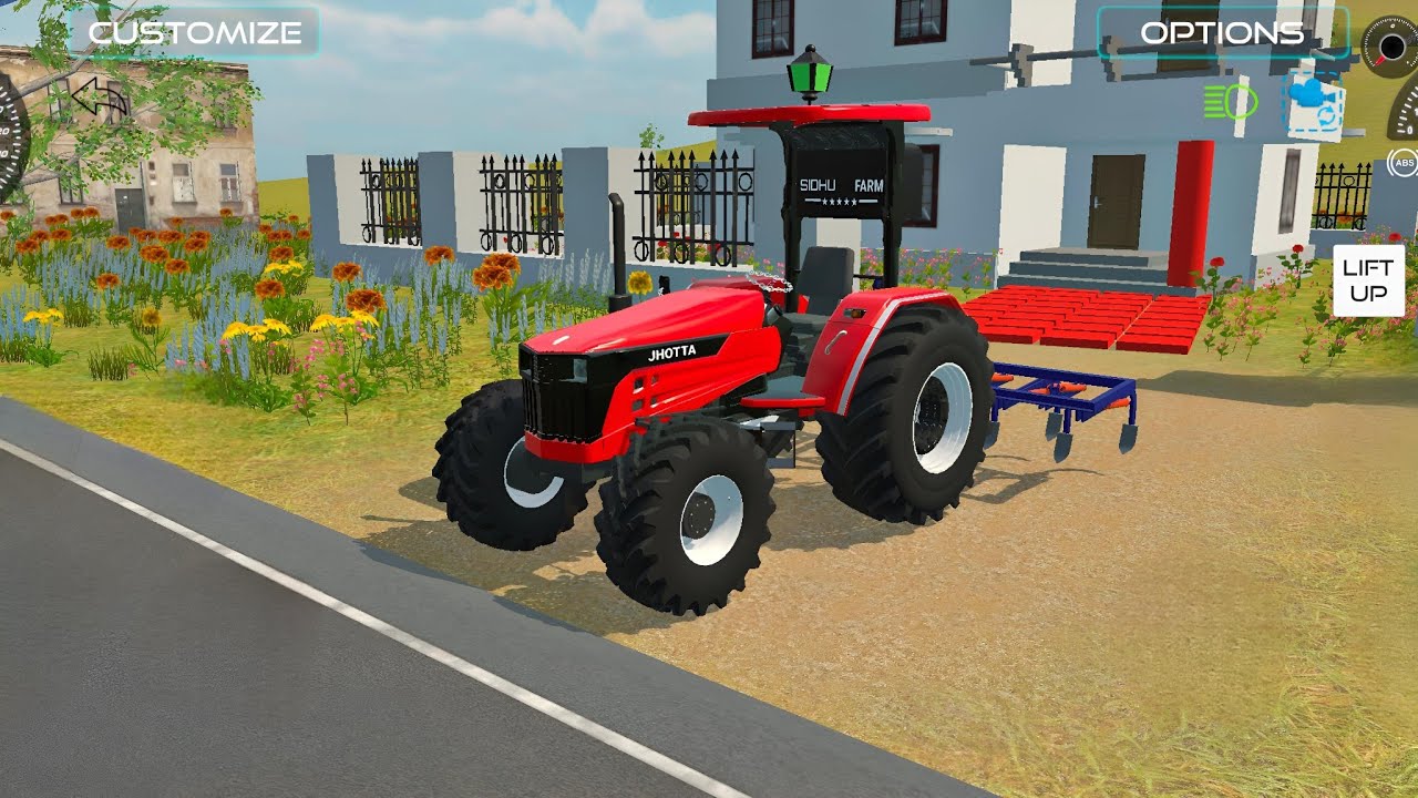 Indian Tractor Farming Simulator 3D Game | Indian Vehicles Simulator 3D ...