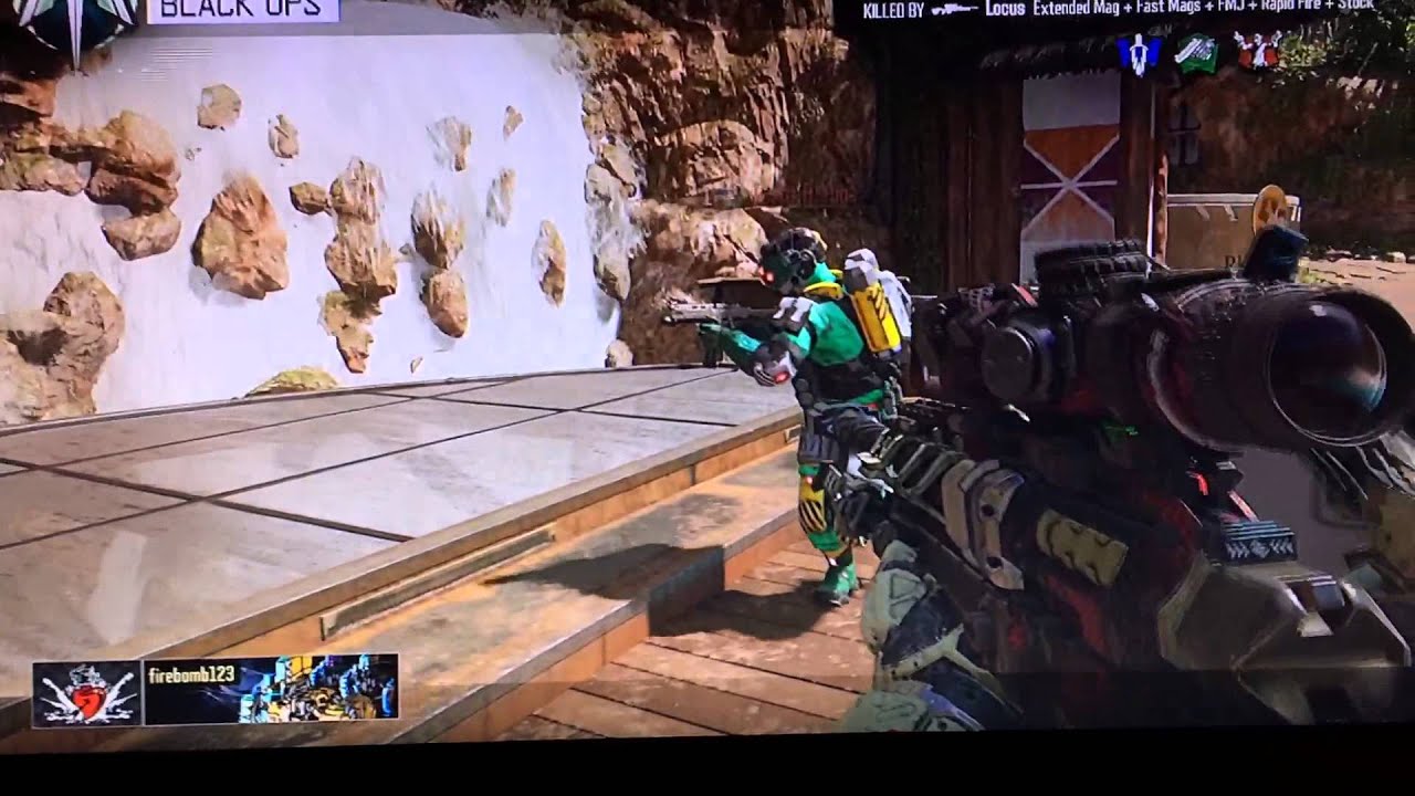 Triple quick scope - YouTube