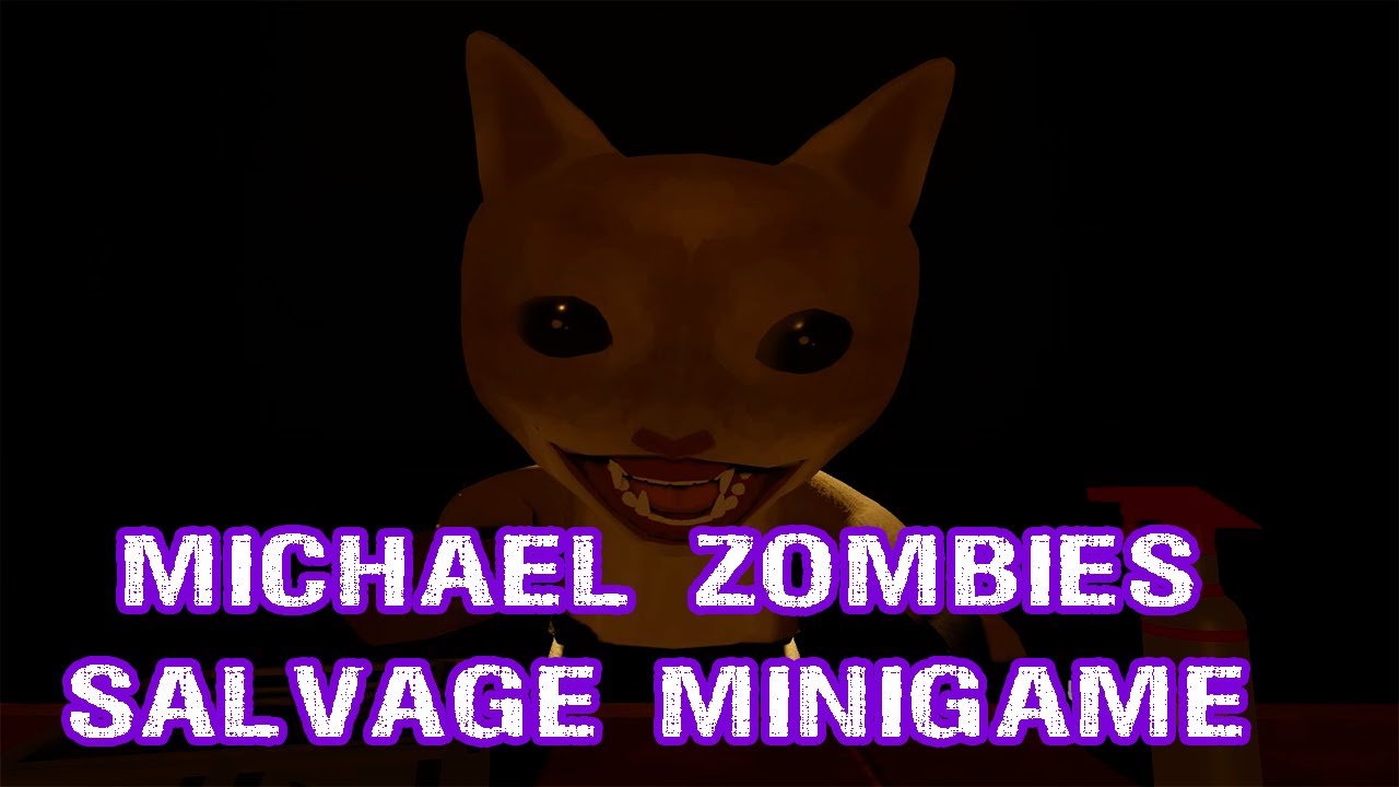 ROBLOX Michael Zombies. Halloween 2024 Salvage Minigame (FULL) - YouTube