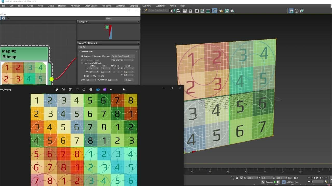 Carga de Texturas en OpenGL Introducción a las UV s - YouTube