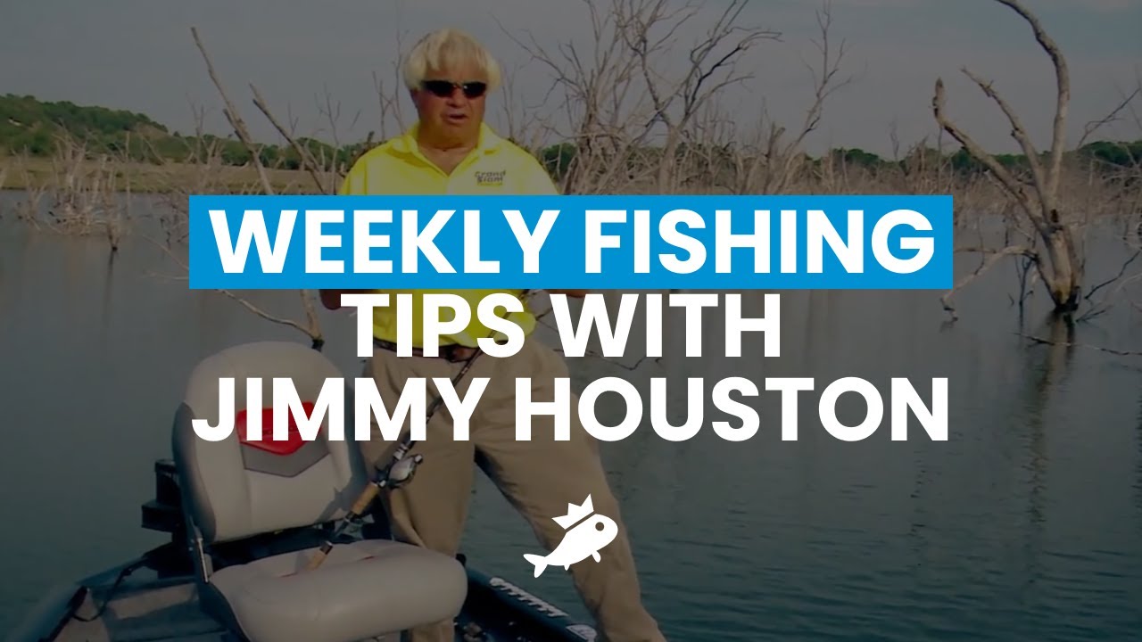 Jimmy Houston's Fishing Tips - How To Catch Bass In Heavy Cover - YouTube