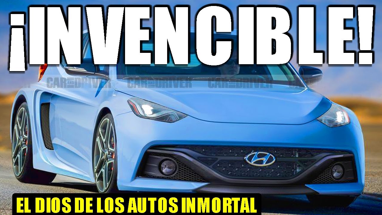 HYUNDAI RM20 N RIDICULIZARÁ AL CORVETTE - EL DIOS DE LOS AUTOS INMORTAL ...