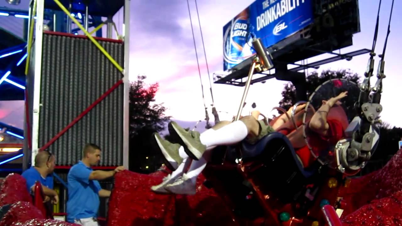 Magical Midway's Slingshot & Starflyer (Orlando) - YouTube