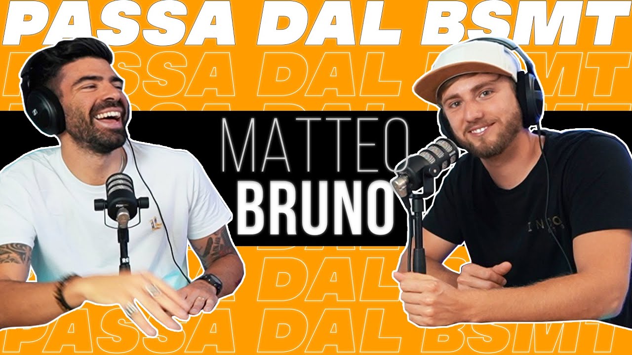 DA YOUTUBE AL CINEMA! MATTEO BRUNO passa dal BSMT! - YouTube