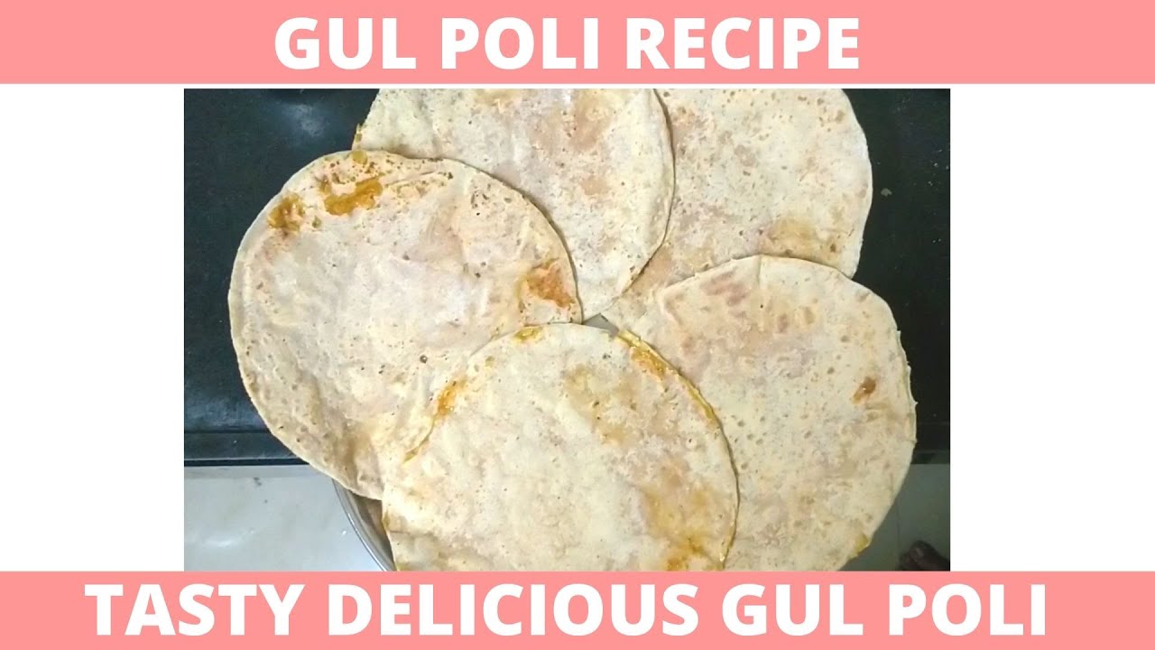 GulPoli Recipe| how to make Tasty Til Gul Poli| Makar-Sankranti Special ...