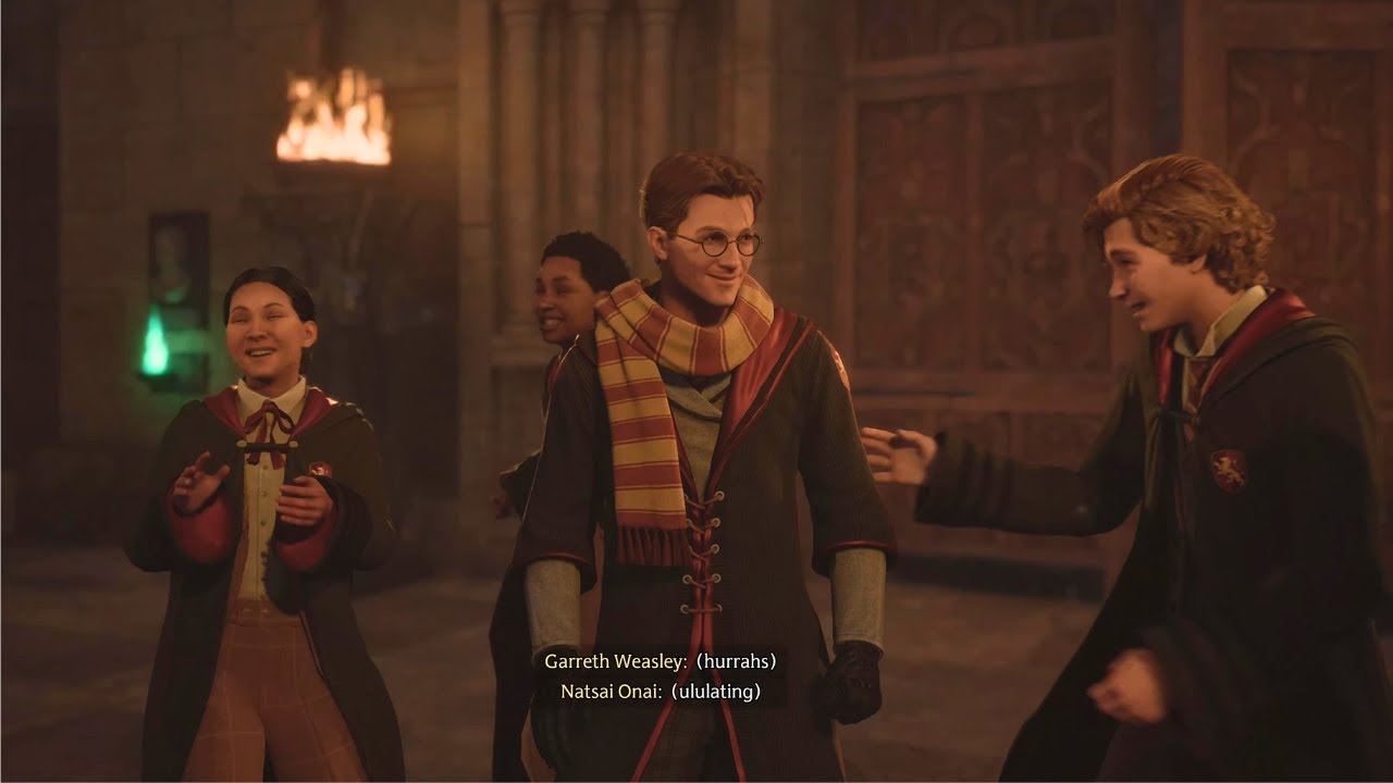 Hogwarts Legacy - The House Cup Walkthrough - YouTube