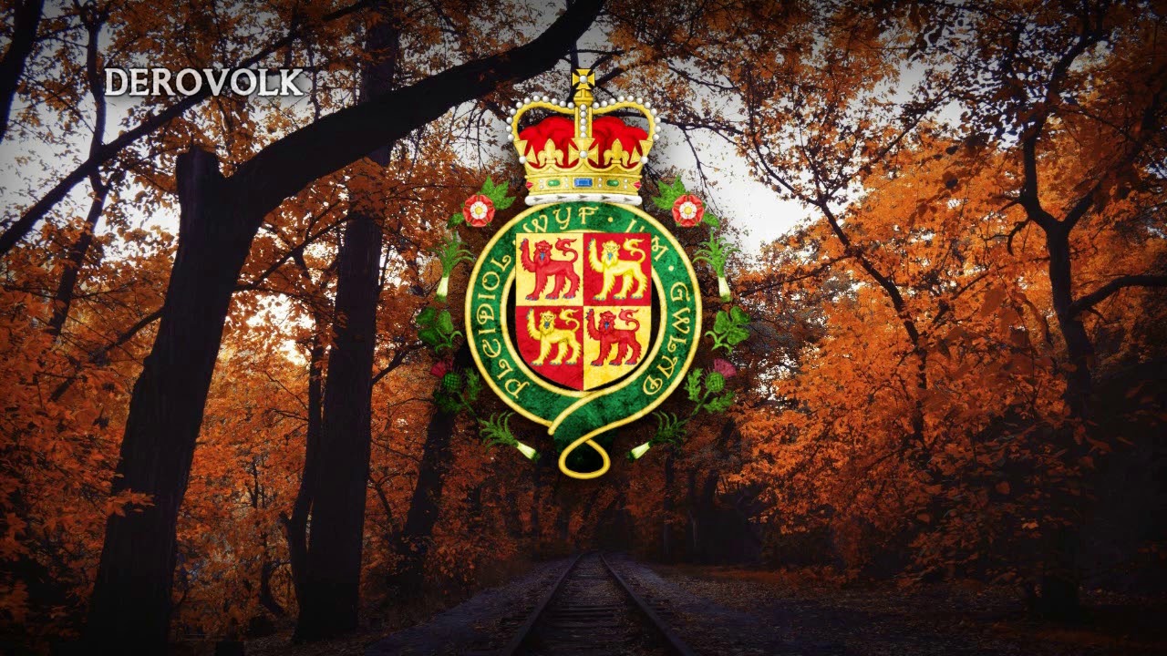 National Anthem of Wales - "Hen Wlad Fy Nhadau" - YouTube