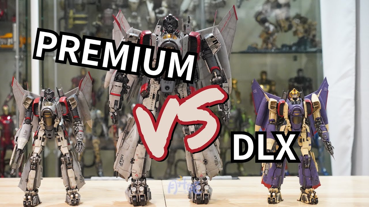 Cool but brittle?! Threezero Premium Blitzwing Unboxing and Comparison - YouTube