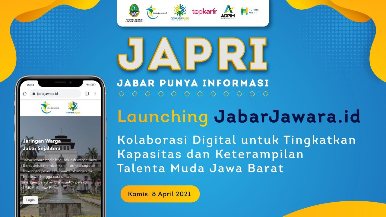 #JAPRI #EPISODE71 LAUNCHING JABARJAWARA.ID - YouTube