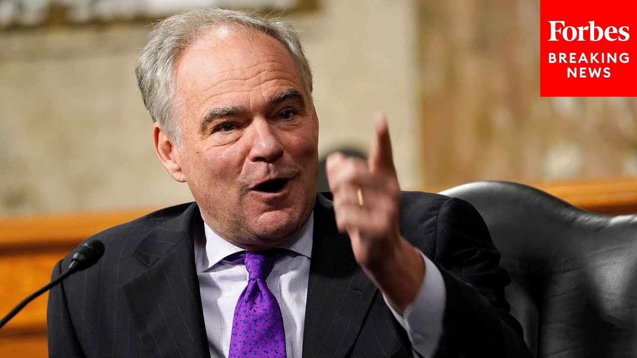 'A Building Block To The Rest Of Your Life': Tim Kaine Extols Value Of ...