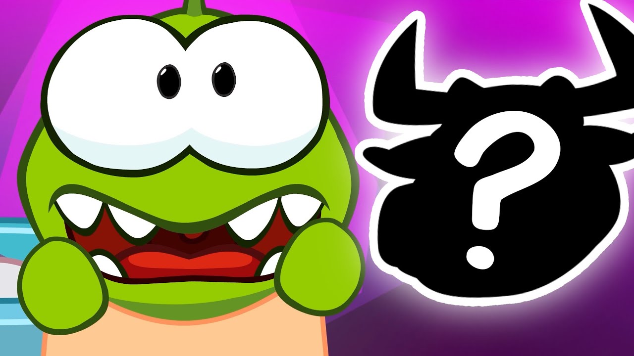 Shadow Match Game for Little Ones 🟢 Om Nom Stories for Kids - YouTube