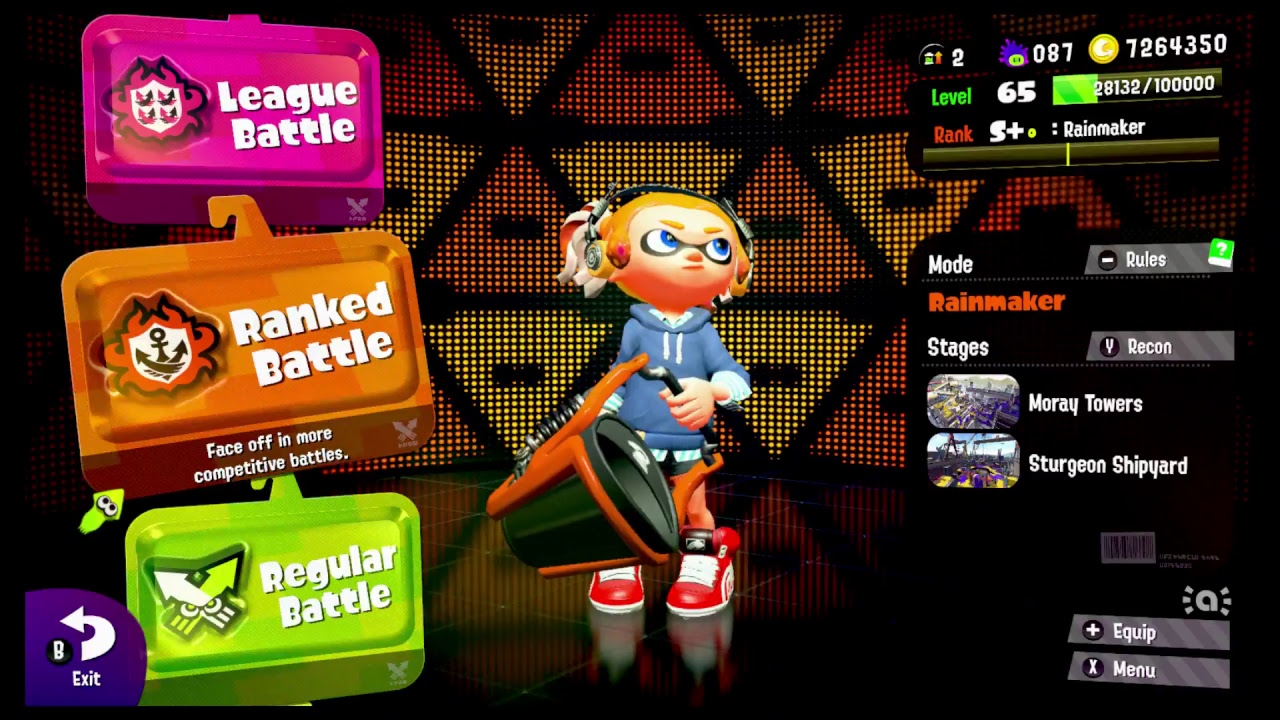 Splatoon 2 with friends! - YouTube