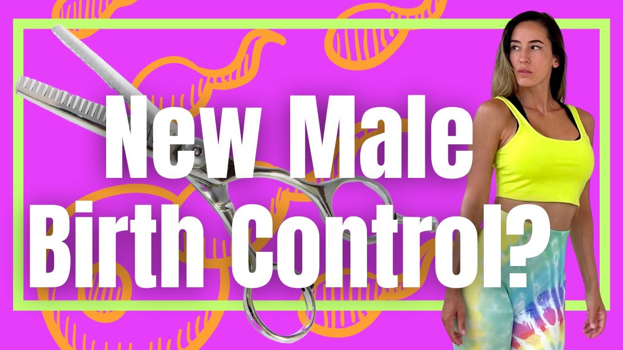 New Male Birth Control “ADAM” ?? - YouTube