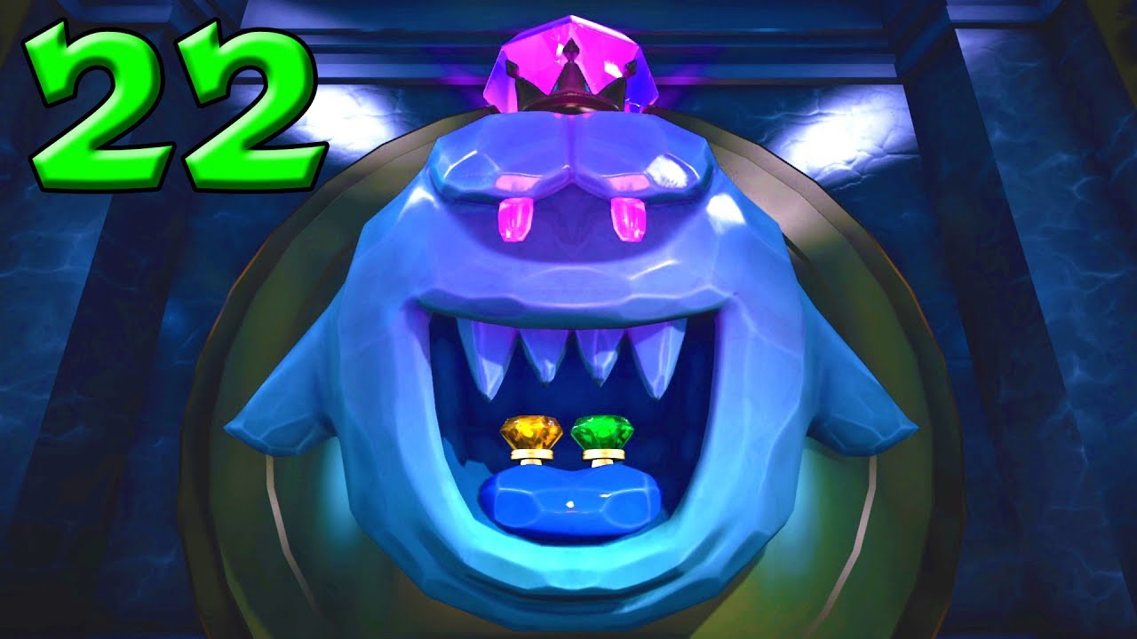 HABITACIÓN SECRETA DEL REY BOO #22 | Luigi's Mansion 3 - YouTube