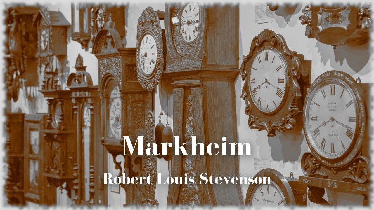 Markheim - Robert Louis Stevenson - YouTube