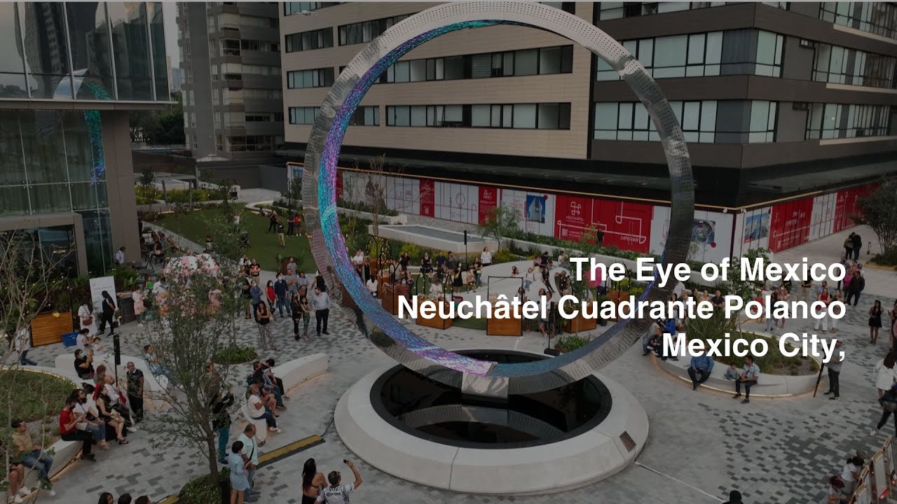 “The Eye of Mexico” by Ouchhh, The first AI Public Art piece in Latin ...