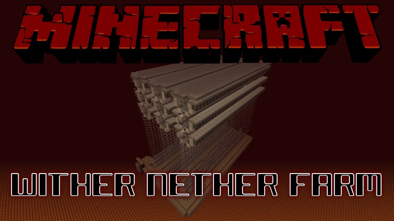 Wither Nether Farm - YouTube