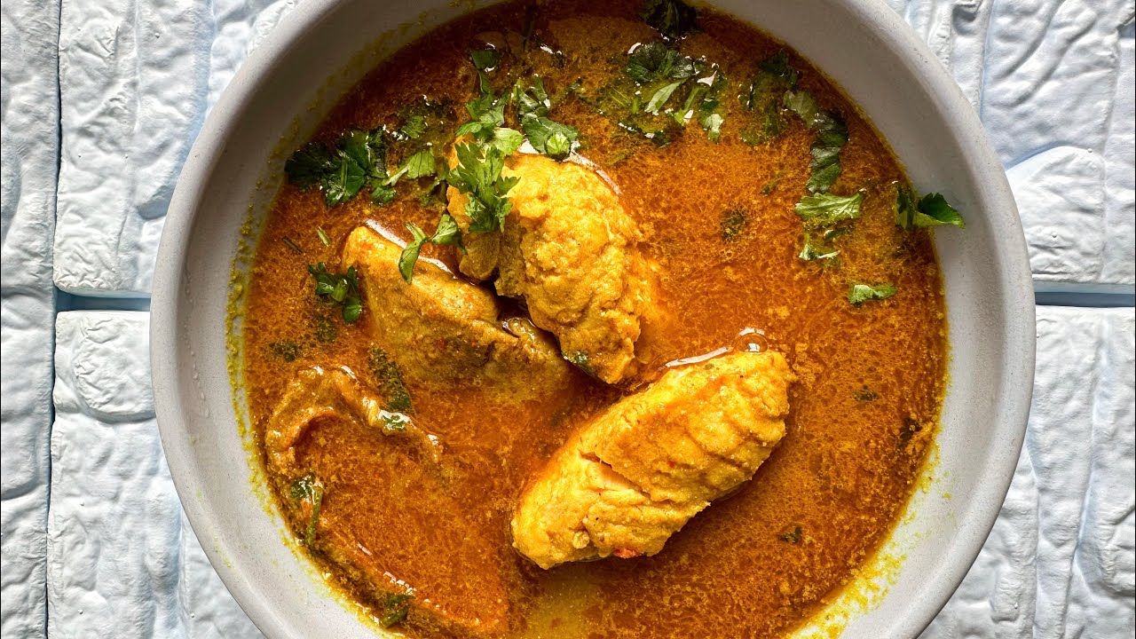 Bihari fish curry recipe|UP style fish curry recipe - YouTube