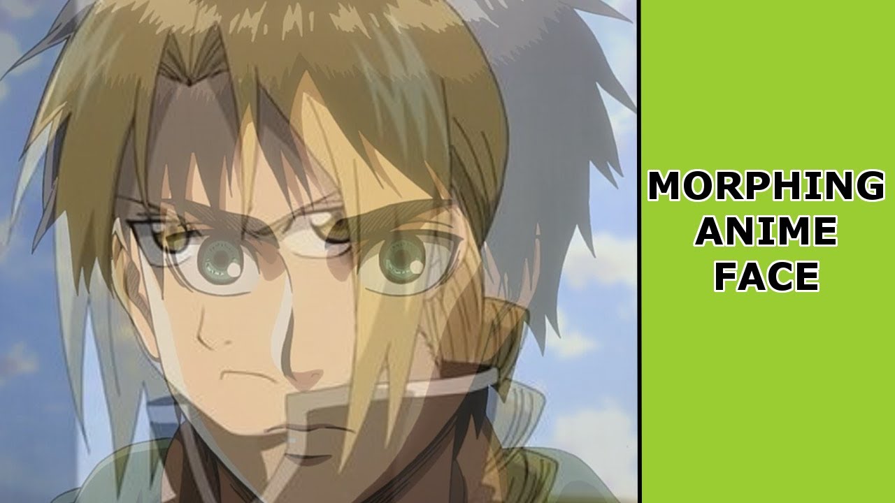 Morphing Anime Face - YouTube