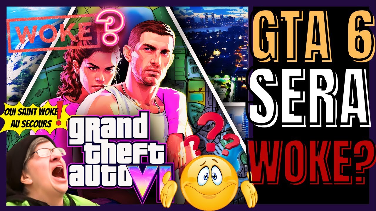 GTA 6 SERA-T-IL WOKE? ROCKSTAR TOURNE WOKE?(JEUX VIDÉO,USA,GAME) - YouTube
