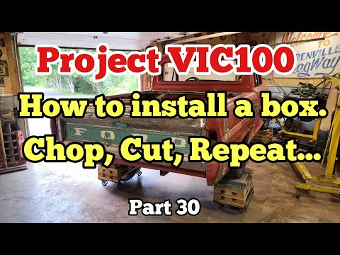 How to install a box. Chop, Cut, Repeat..