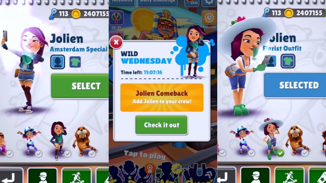 Subway Surfers Ui