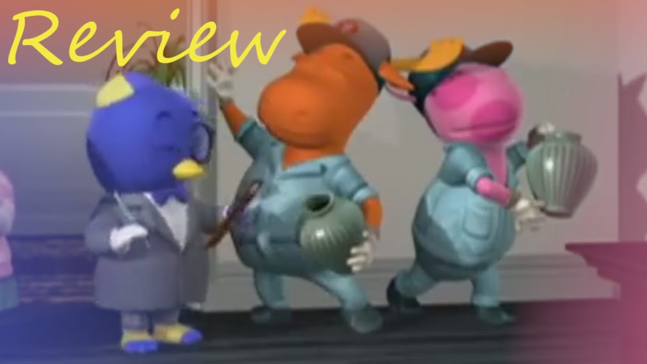 The Backyardigans ''What's Bugging You?'' (REVIEW) - YouTube