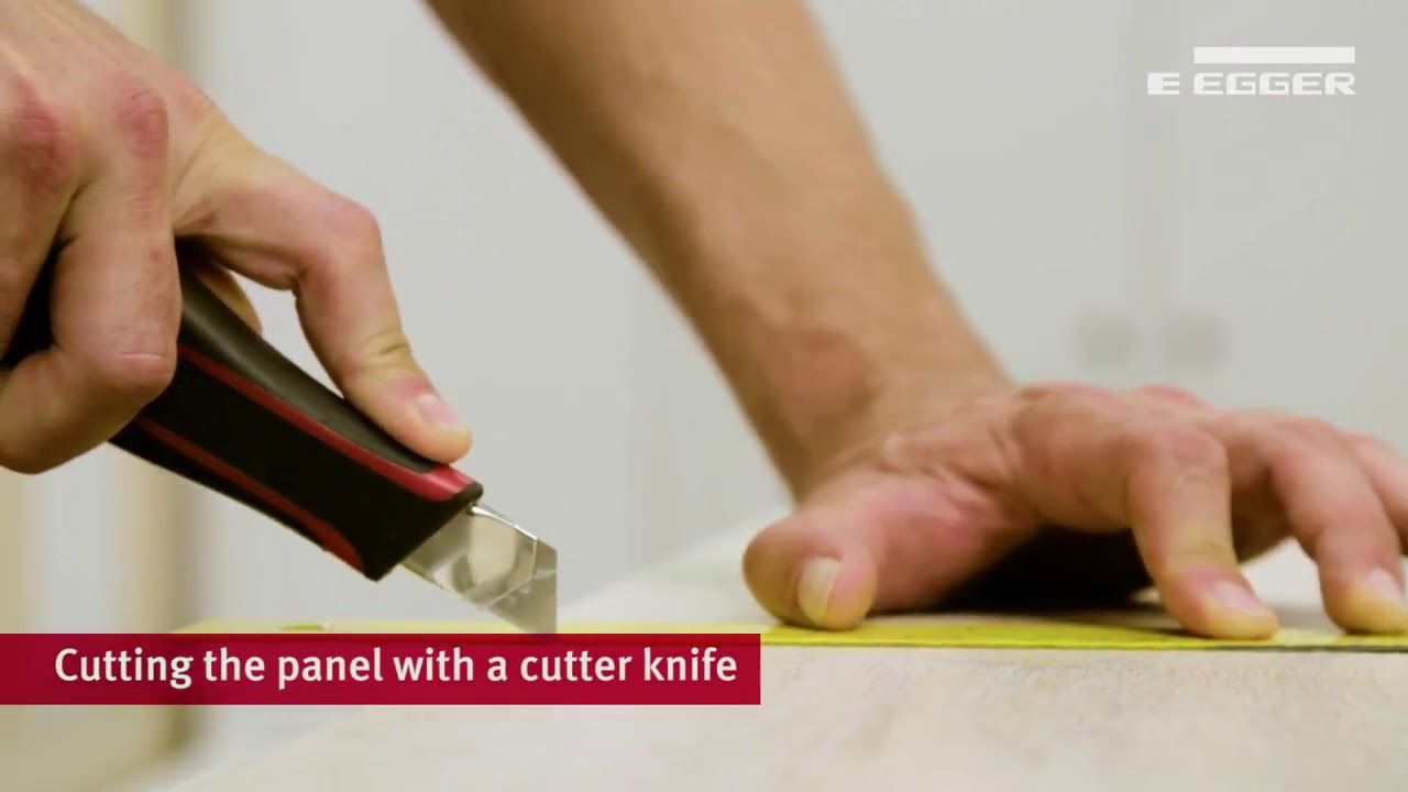 EGGER Design+ Flooring Wall Installation - YouTube