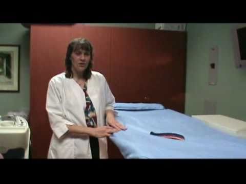 QSUM LS601 Lorad Multicare Stereotactic Table Drape - YouTube