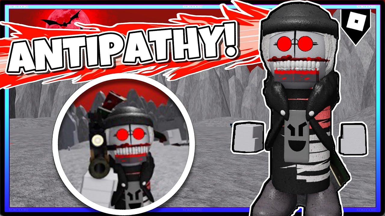 How to get "ANTIPATHY" + ANTIPATHY HANK SKIN in FUNNY CLOWN | ROBLOX ...