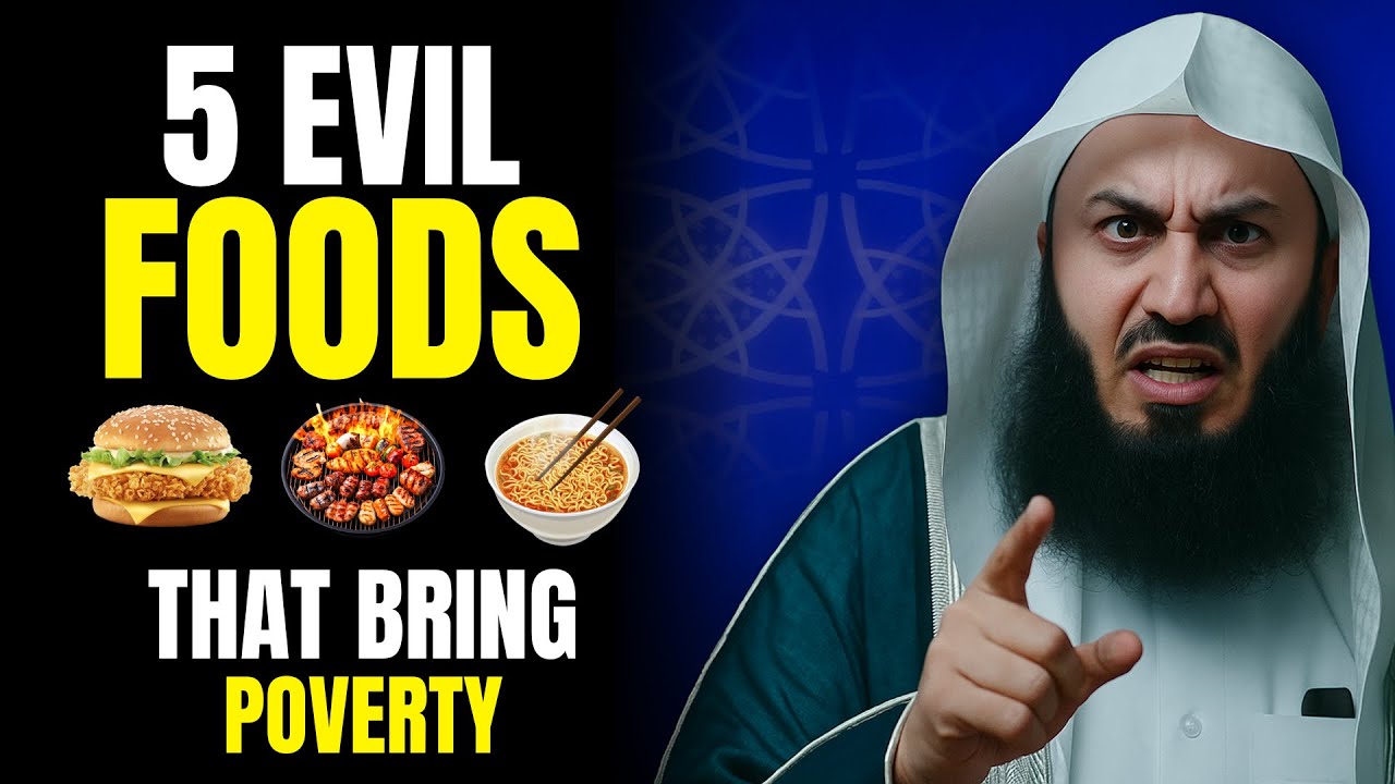 5 Foods That Attract Evil and Bring Poverty | Allah Warned Us! (Mufti ...