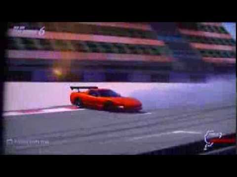 Gran Turismo 6 Backwards Entry Drift King !! Awesome !! - YouTube