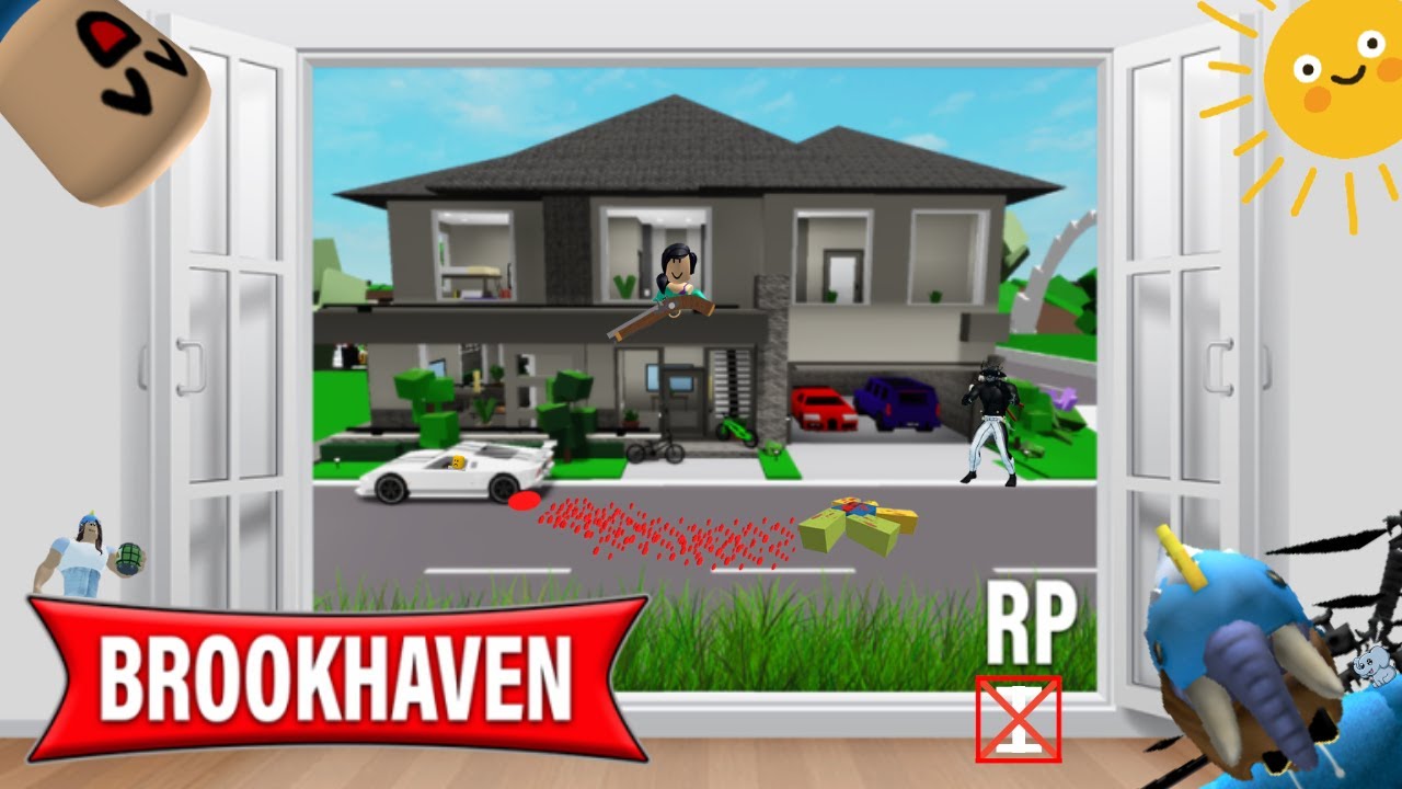 Official_ele Lands On BrookHaven. 👀 - YouTube