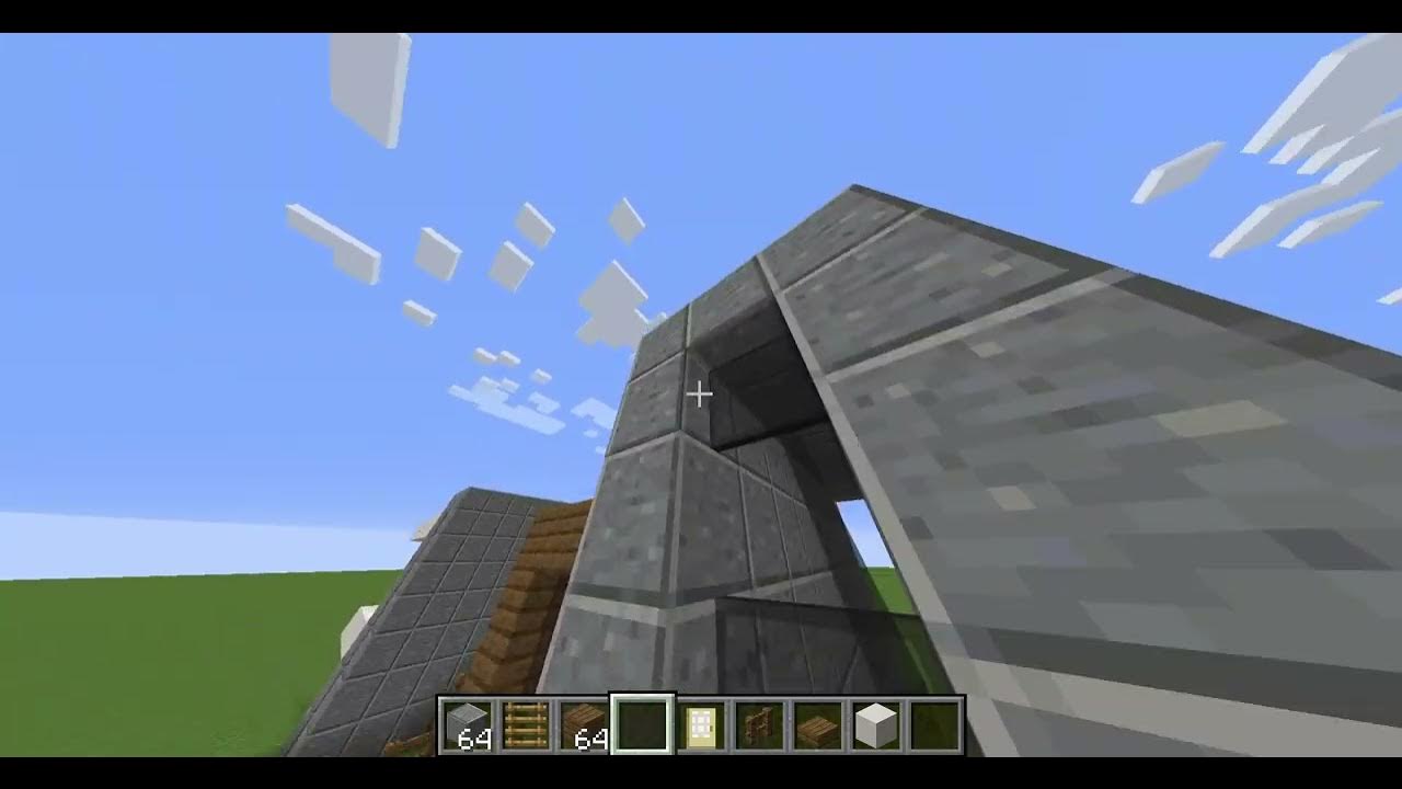 Poradnik Jak Zbudować Wille W Minecraft Youtube
