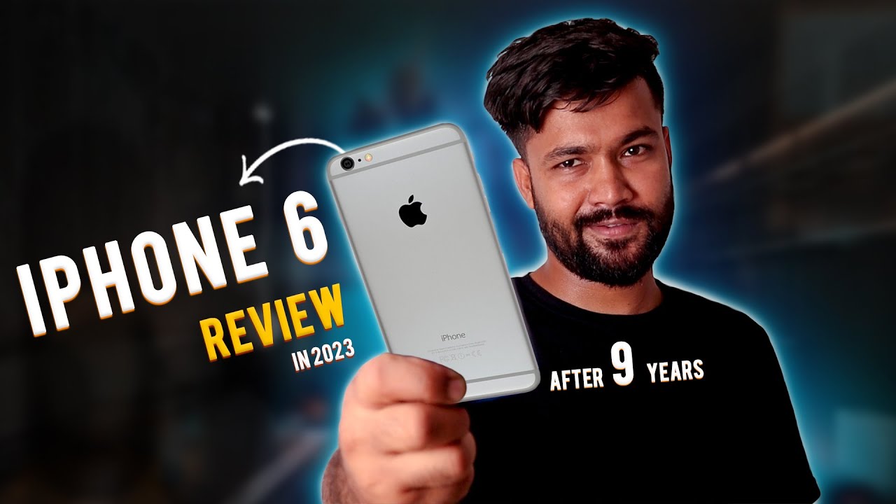 iPhone 6 Review In 2023 ! After 9 Years - YouTube