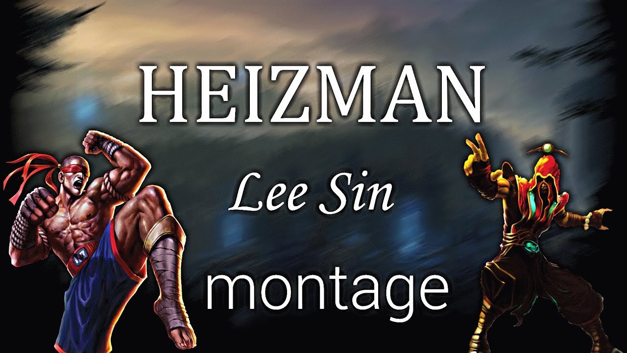 Heizman-Lee Sin-Montage-League of Legends - YouTube