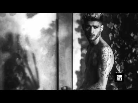 Zayn Behind The Scenes   Complex Cover Shoot