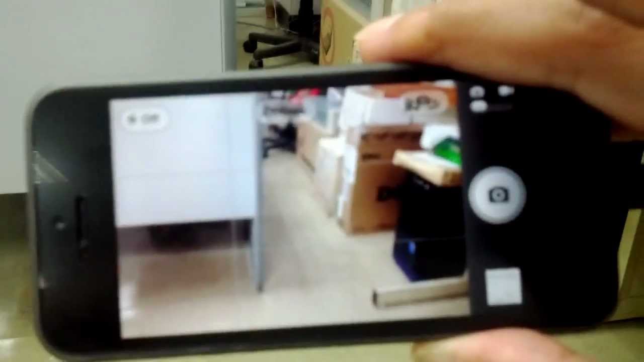 iPhone 5 display a pink line when open camera - YouTube