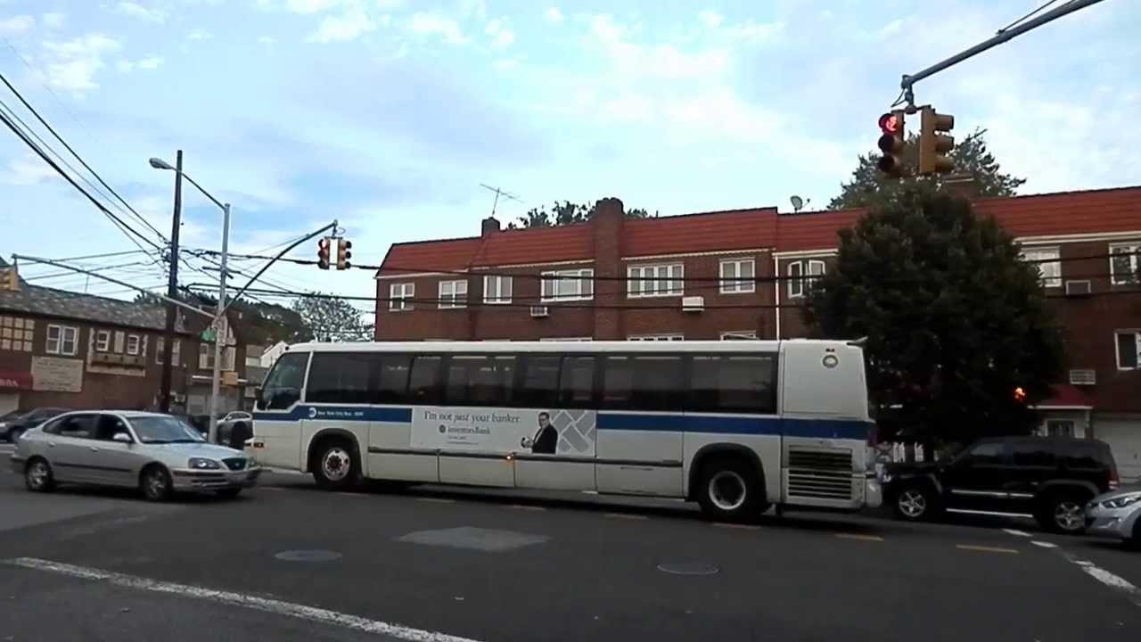 MTA BUS: NovaBus RTS-06 #9069 On the Q67 at 65th pl and 53rd Dr - YouTube