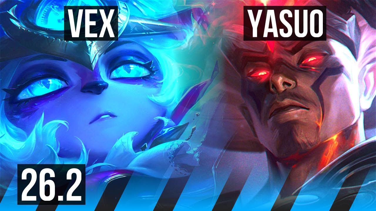 VEX vs YASUO (MID) | EUW Master | 26.2 - YouTube
