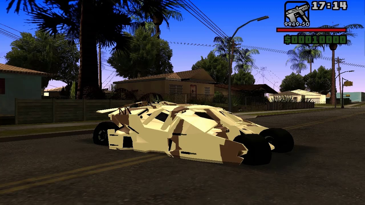Mods de Batman para GTA San Andreas 2019 - YouTube