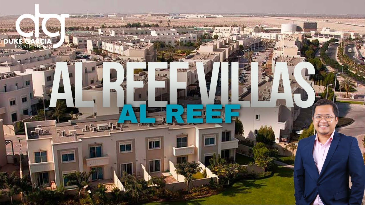 Al Reef Villas, Al Reef - 4 Bedrooms (Contemporary) [Virtual Tour ...