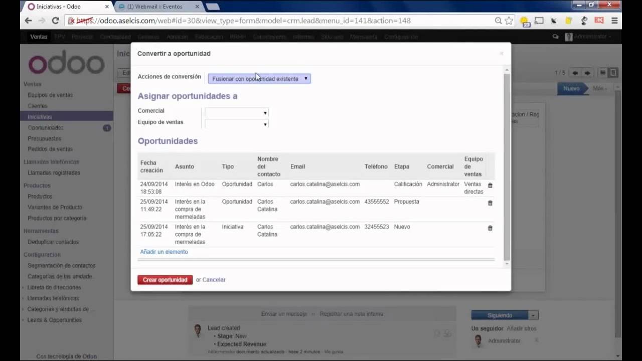Odoo: más que un ERP - YouTube