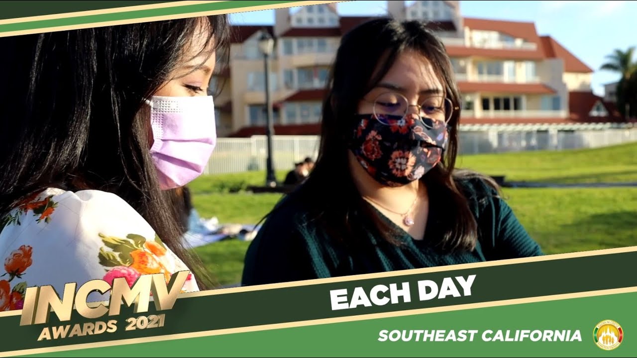 Each Day | Southeast California | INCMV Awards 2021 - YouTube