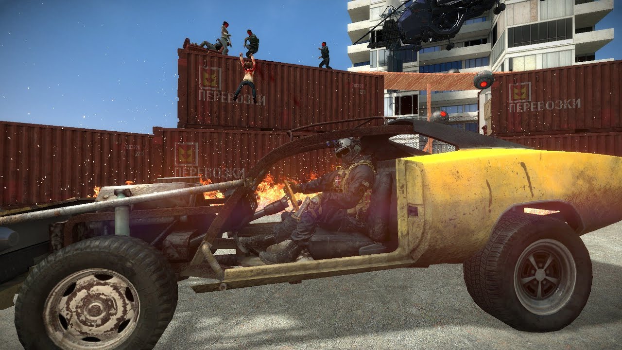 Garry's Mod Half-life 2 realism but with NPC Voice Chat PT 8 - YouTube