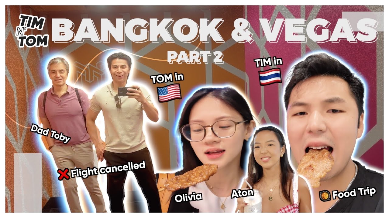 TIM N TOM TRAVEL PART 2! | TIMOTHY LAUDE AND TOMMY TIANGCO - YouTube